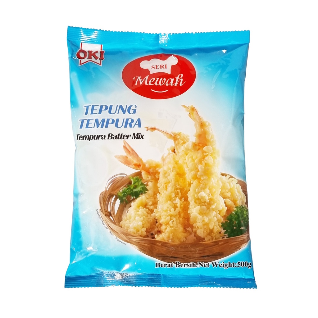 OKI SERI MEWAH TEMPURA BATTER MIX 500G | WHIM